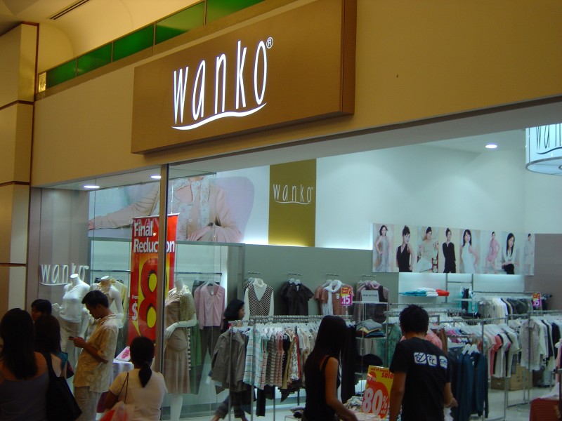 Wanko, clothes shop in Singapore | Digital Red