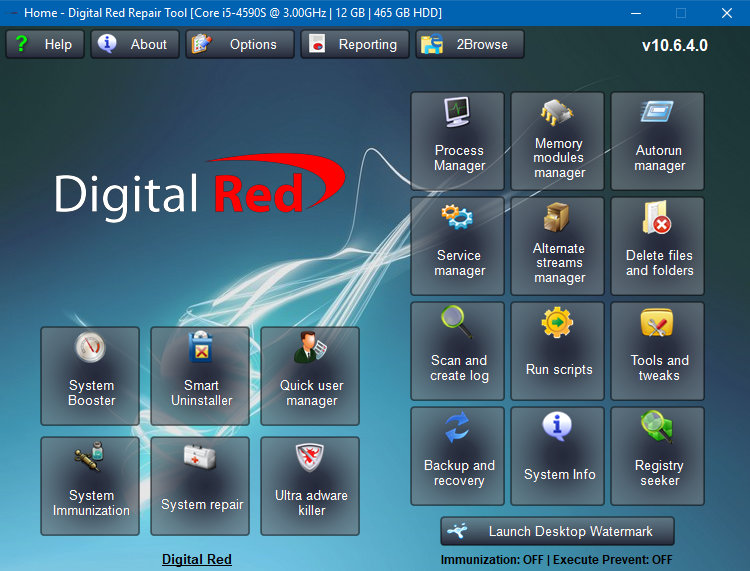 What is the Digital Red software installed on my PC? | Digital Red